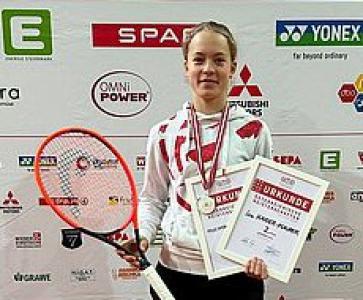 Lea Haider-Maurer doppelte Vize-Staatsmeisterin | ASKÖ Tennishalle ...