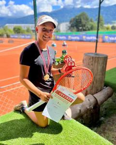 Lea Haider-Maurer siegt bei der Staatsmeisterschaft im Einzel und ...